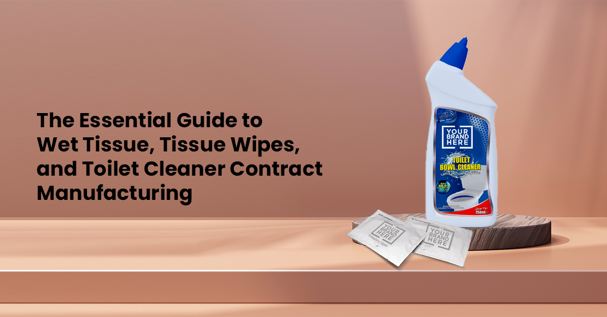 Premium Wet Tissue & Wipes Contract Manufacturing Solutions