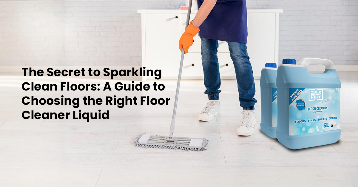Premium Floor Washing Liquid for Deep Cleaning – Try Today!