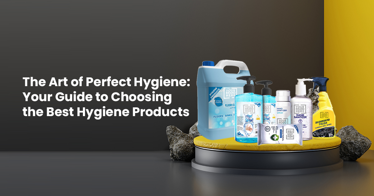 Best Hygiene Products to Keep You Fresh & Germ-Free