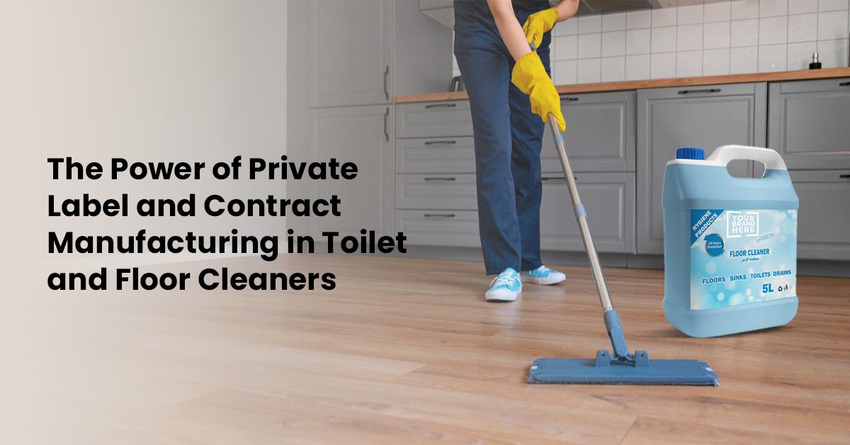 The Power Of Private Label And Contract Manufacturing In Toilet And ...